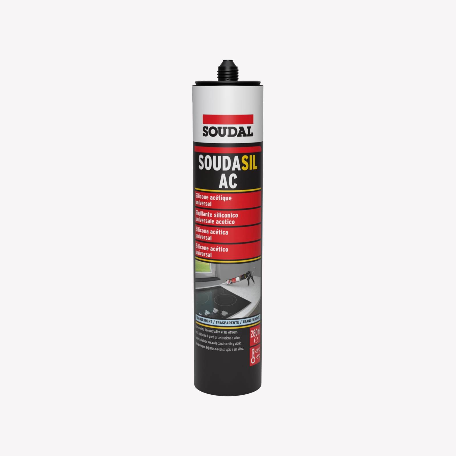Soudasil AC Transparente | Soudal