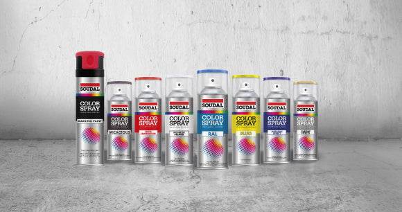 Sprays Color | Soudal