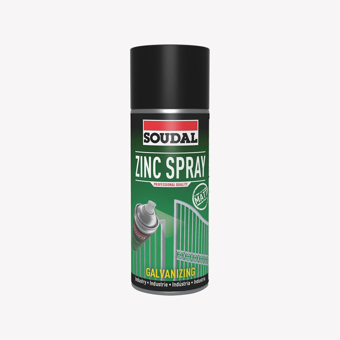 Zinc Spray Mate Claro | Soudal