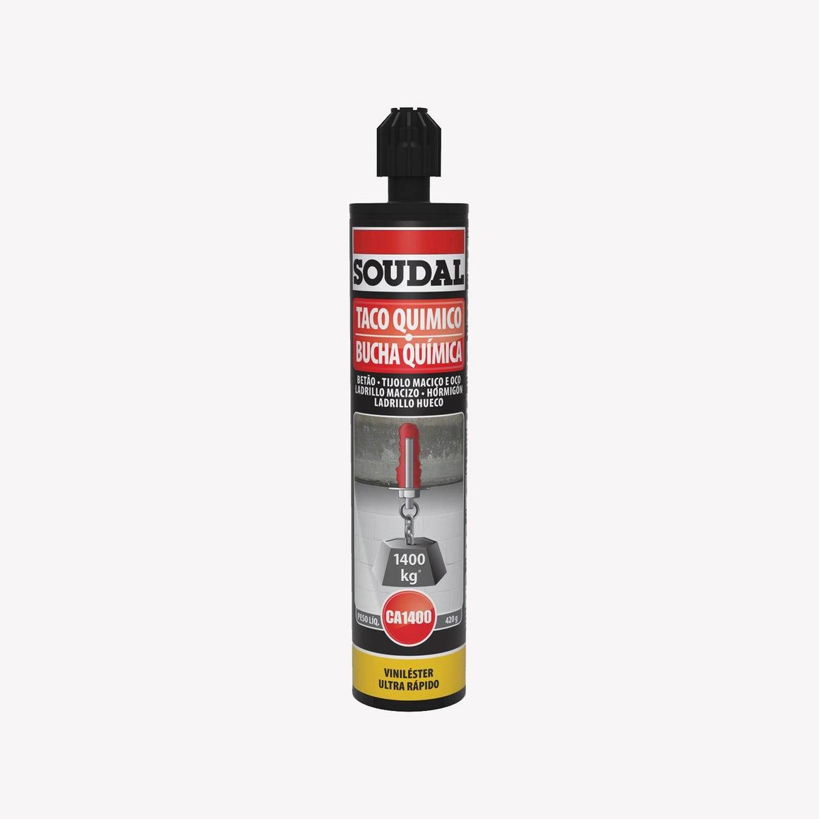 Buchas Químicas - Indústria | Soudal