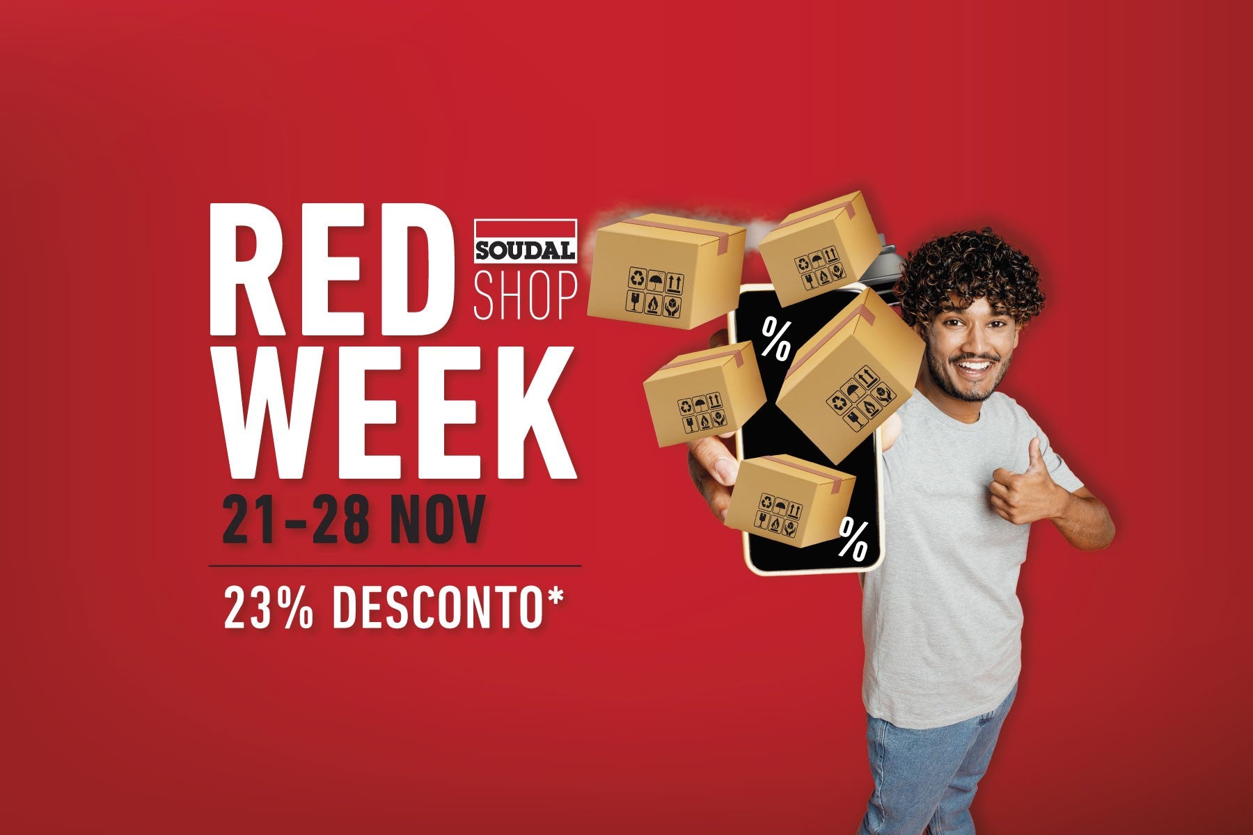 Soudal Shop - Red Week